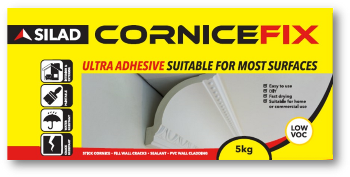 CorniceFix Acrylic Adhesive & Filler – Silad SA